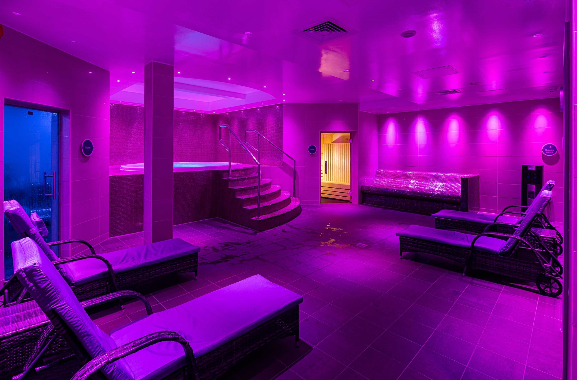 JDDK » Team Effort Completes Blyth Sports Centre Refurbishment